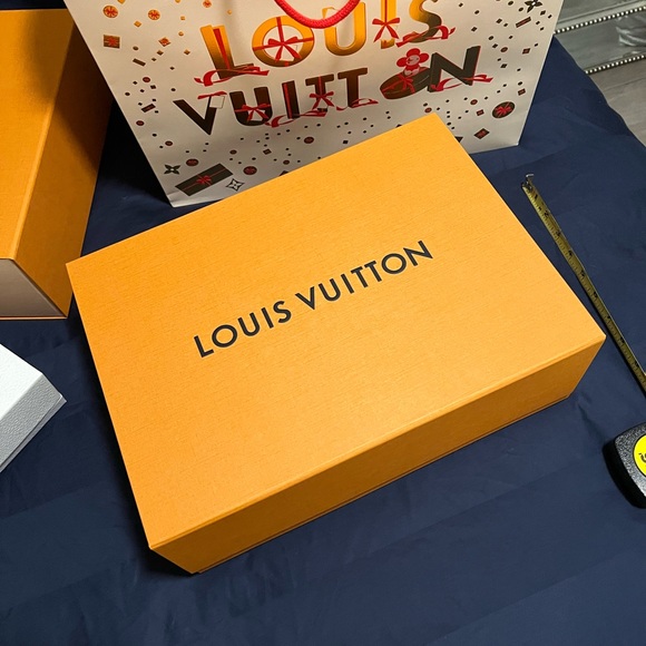Louis Vuitton | Accessories | Louis Vuitton Shoe Bag Box | Poshmark